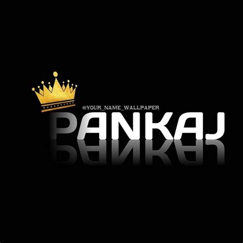 Pankaj Name Hd Wallpaper