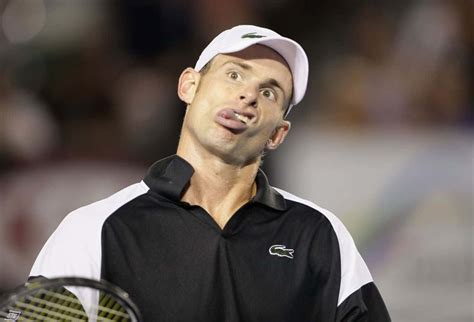 Download Andy Roddick Making Funny Face Wallpaper