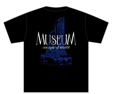Museum Tshirt K Pop Unite