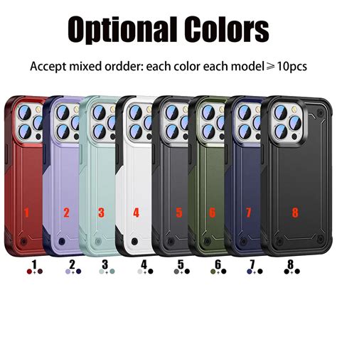 360 Armor Protective Cover Phone Cases For Iphone 14 Pro Max 13 12 11