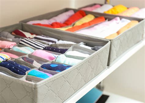 Creative Sock Storage Ideas