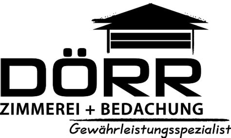 Vordächer Zimmerei Dörr