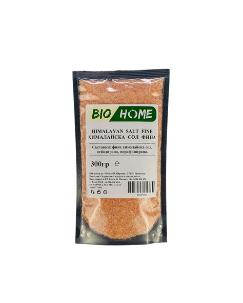 Хималайска сол фина Bio Home Herbal Revive