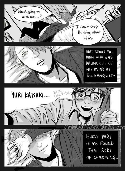 Yuuri X Viktor Comics Yuri On Ice Headcanon Yuri And Viktor Comics