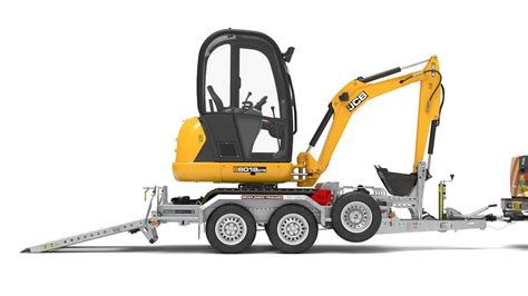 Brian James Digger Plant2 353717 Gullabo Släpvagnar