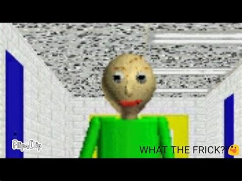 Baldi Can Walk Without His Ruler Baldis Basics Mod Menu V1 16 1