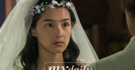 꽃찾다 강혜정 웨딩드레스 입고 마라톤 열연