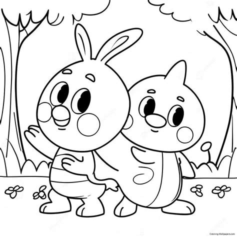 Backyardigans Coloring Page 14660 11533