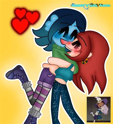 A Hugruby X Chelsearuby Gillman Teenage Kraken By Francesca261108