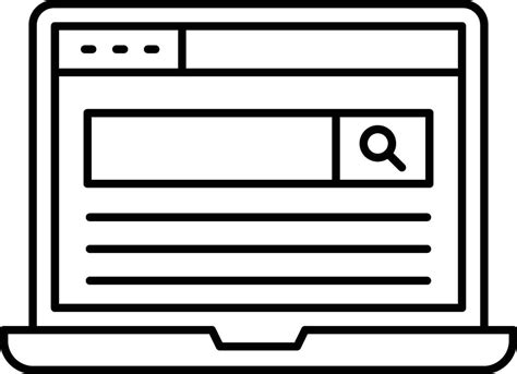 web browser illustration design 47299402 vector art at vecteezy