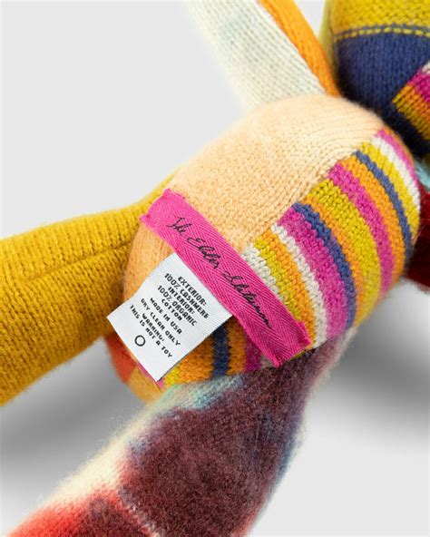 The Elder Statesman Mini Teddy Bear