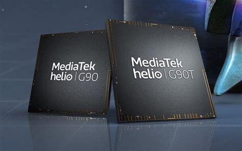 Mediatek Launched Helio G Series Chipsets G90 And G90t