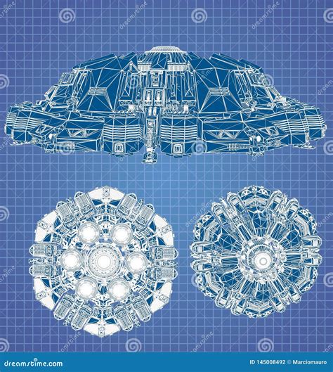 Stargate Spaceship Blueprints Stargate Spaceship Blueprints