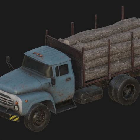 Logging Truck 3d Models Download