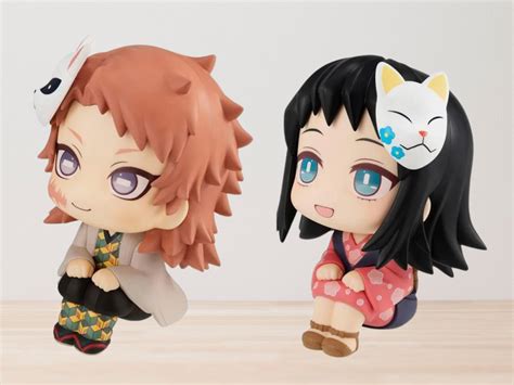 Sabito And Makomo Look Up Series Set From Demon Slayer Kimetsu No