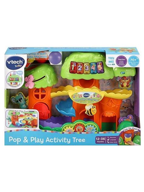 Vtech Pop And Play Activity Tree