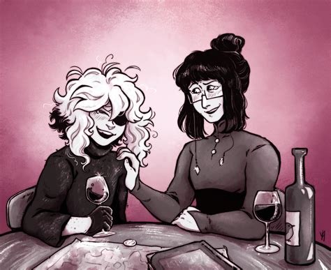 You With The Wide Eyes Dont Lose Your Courage Reminiscing [characters Siffrin And Odile Are