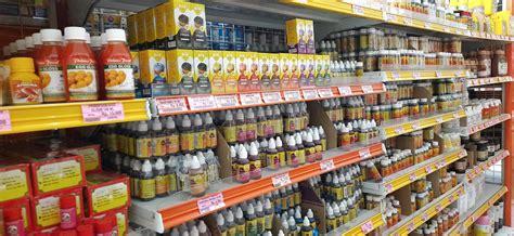 Coang Supermarket Shelf Display One Of The Complete Cake And Food