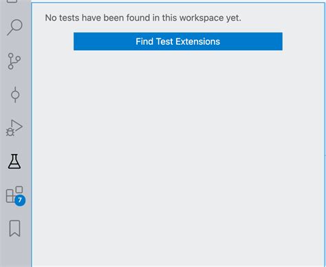 Test Icon Is Missing In The Sidebar Issue Microsoft Vscode Test Adapter Converter GitHub