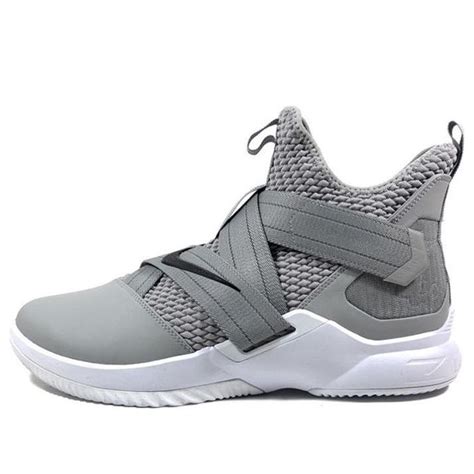 Nike Lebron Zoom Soldier 12 Tb Wolf Grey At3872 002