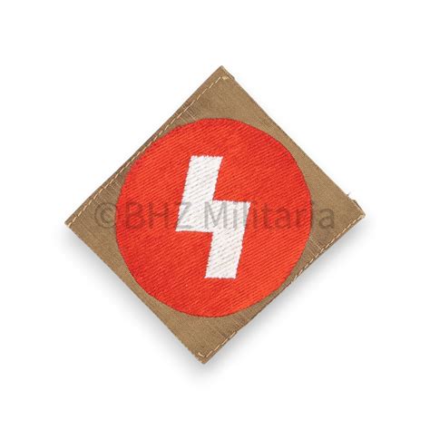 Dj Ärmelabzeichen Siegrune Bhz Militaria