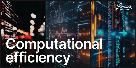 Computational Efficiency Images — Free Hd Download On Lummi