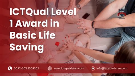 Ictqual Level 1 Award In Basic Life Saving