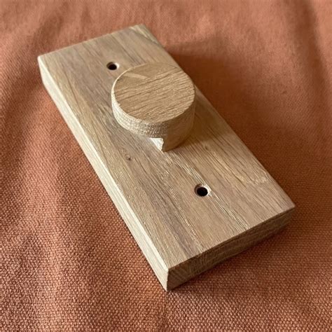 Knagg I Eik Eiko Marieldesign