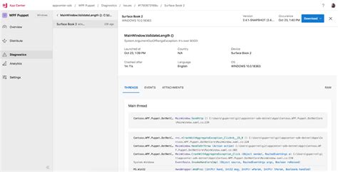 Continuously Deploy And Monitor Your Uwp Wpf And Windows Forms App With App Center Net Blog