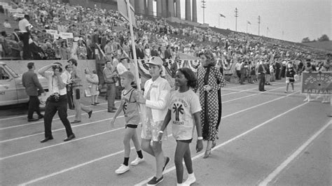 On This Day In Chicago History Soldier Field Hosts First Special Olympics Summer Games Fox 32