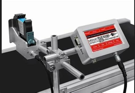 Tij Inkjet Printer Machine At ₹ 20000 इंक रोलर डेट प्रिंटर In