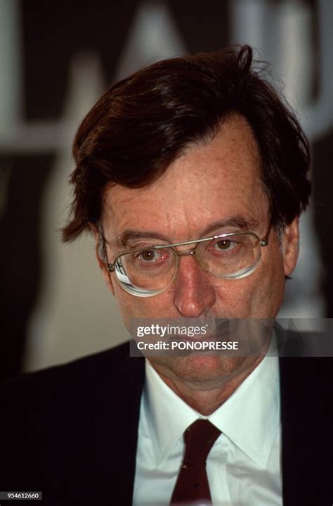 Robert Bourassa Ex Premier Ministre Québécois En Octobre 1992 à News Photo Getty Images
