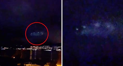 Giant Ufo Spotted Over Lake Leaving Authorities Puzzled