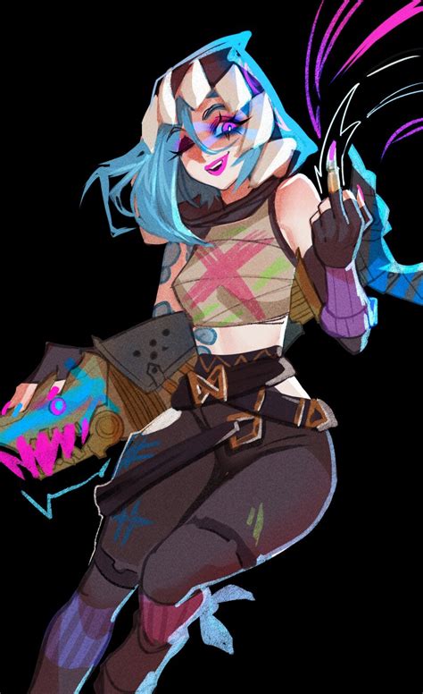 Jinx Джинкс League Of Legends фэндомы прикольные картинки