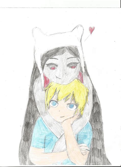 Finn X Marceline Anime Style By Darklordaxel35 On Deviantart