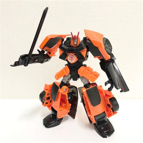 Transformers Rid Drift Robot In Disguise Warrior Class Shopee Malaysia