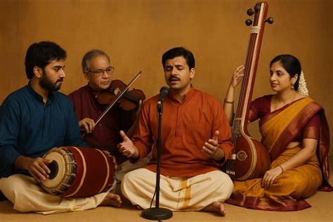 Discover Carnatic Music The Soulful Sound Of Tamil Culture Tamil Story
