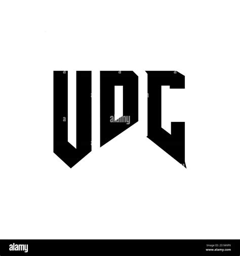 Udc Letter Logo Design For Technology Company Udc Logo Design Black Udc Letter Logo Design For Technology Company Udc Logo Design Black
