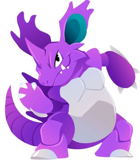 034 Nidoking By Kuitsuku Deviantart Pokemon Pokemon Art Cute Pokemon