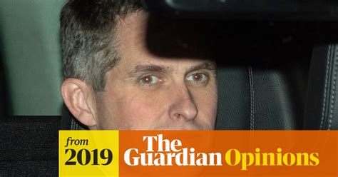 The Guardian View On The Gavin Williamson Sacking A Man Who Leaked Ambition Editorial The