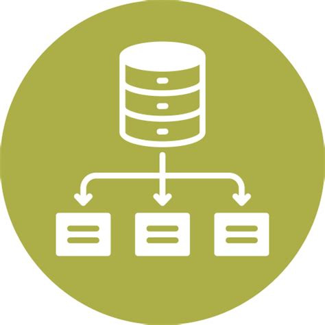 Structured Data Generic Color Fill Icon Freepik