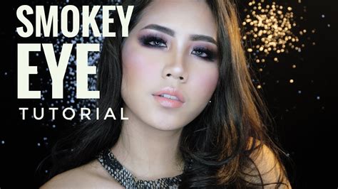 Smokey Eye Tutorial Bold Prom Night Makeup Tutorial Youtube