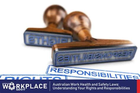 Understanding Australian Work Health And Safety Laws