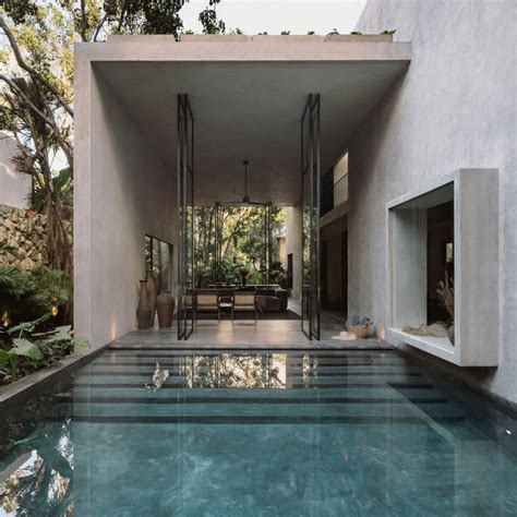 Roth Architecture Creates Office In Tulum With Insect Wing Forms