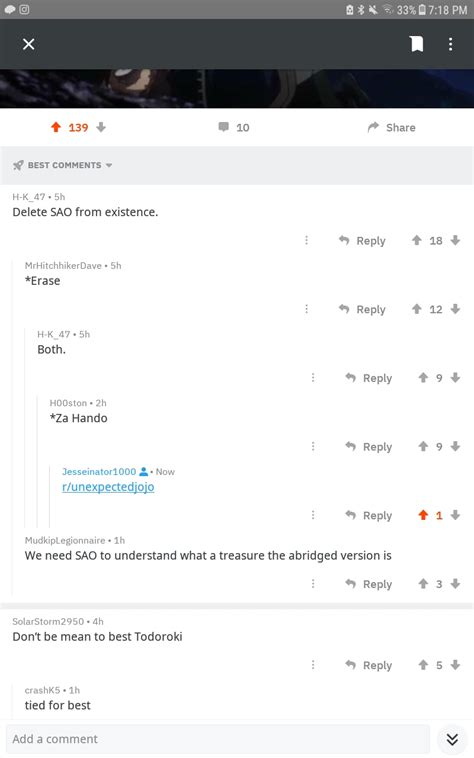 R Bokunometaacademia R Unexpectedjojo