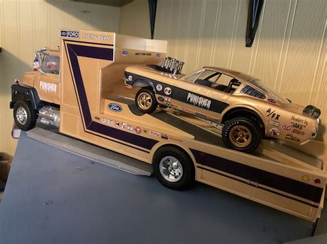 Ford Ln8000 Race Car Hauler Pictures