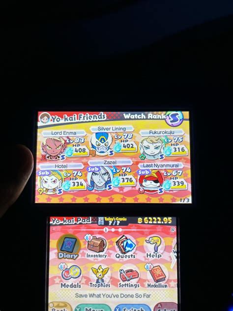 Rate My Team : r/yokaiwatch