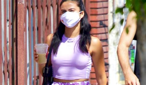 Camila Mendes With Puffy Pokies