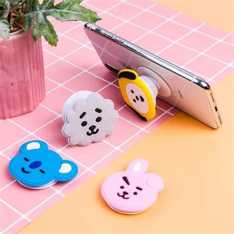 Jual Batam Grosir Cpr644 Pop Socket Hp 3d Karakter Korea Pop Socket 3d Pop Socket