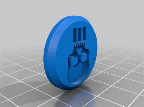 Free 3d File 28mm Numbered Skeleton Token 💀・3d Printer Design To